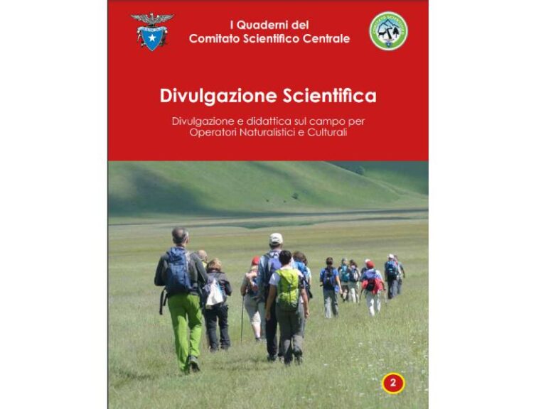 2) Divulgazione scientifica :Comitato Scientifico Centrale